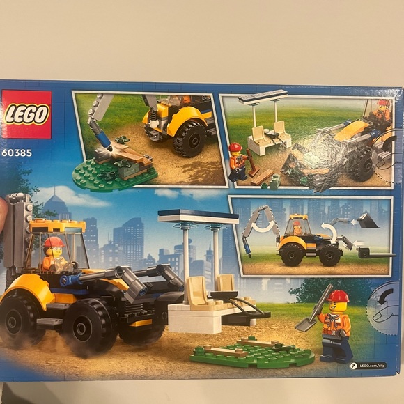 Lego | Toys | Nwtnib Lego City Construction Digger Set Ages 5 | Poshmark
